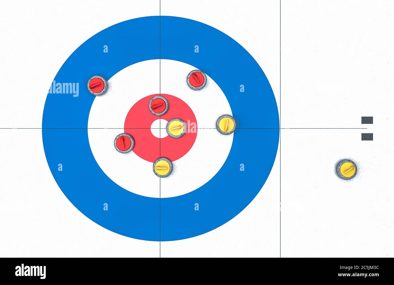 3d olympic rings Cut Out Stock Images & Pictures - Alamy