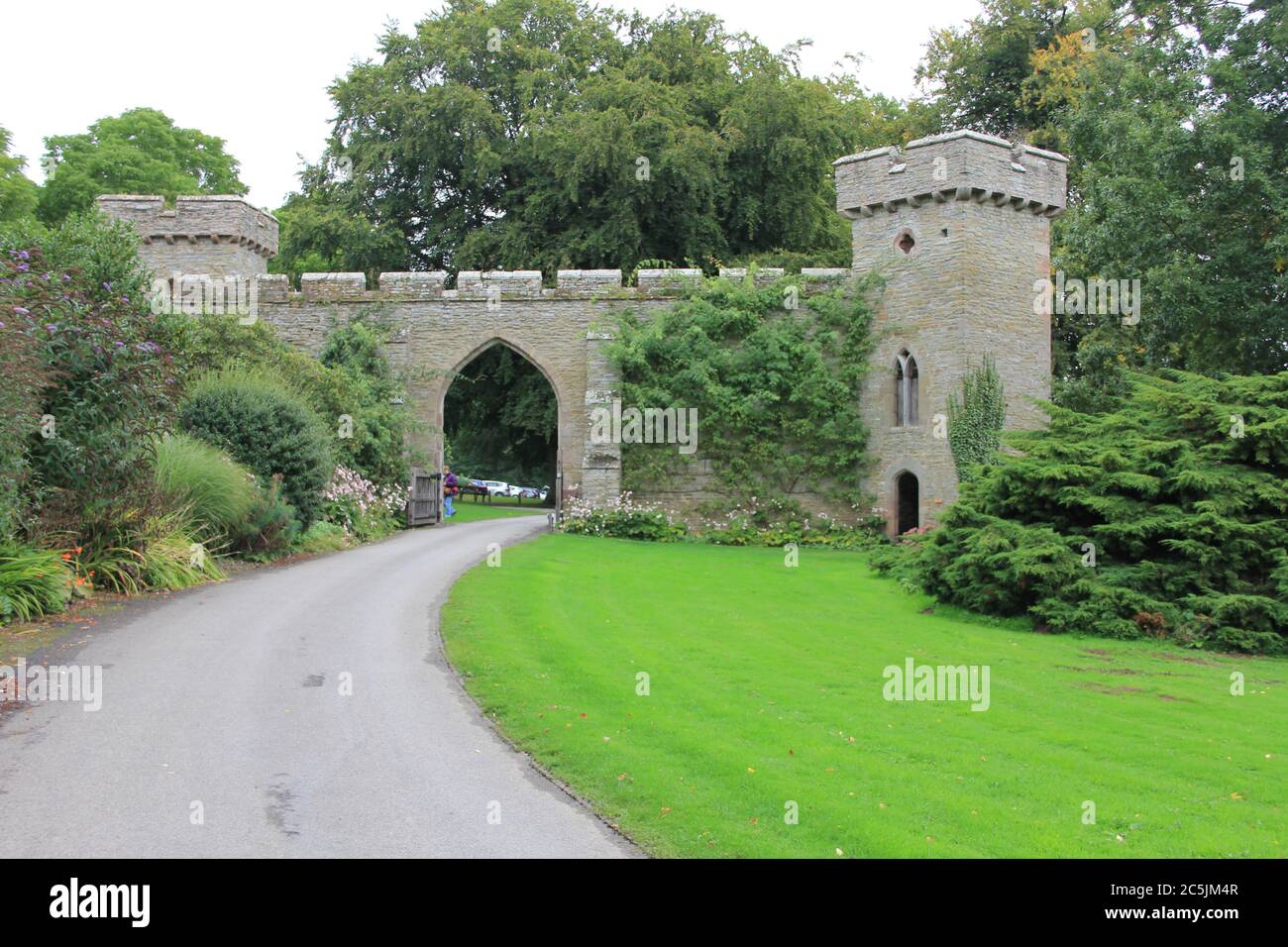 Croft castle hi-res stock photography and images - Alamy