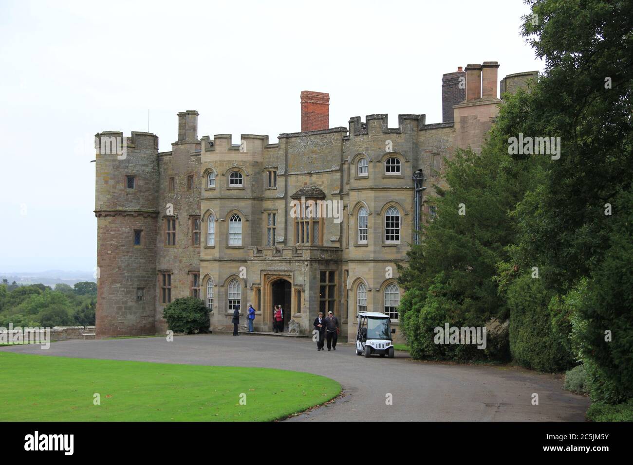 Croft Castle and Parkland in Croft, England Stock Photo - Alamy