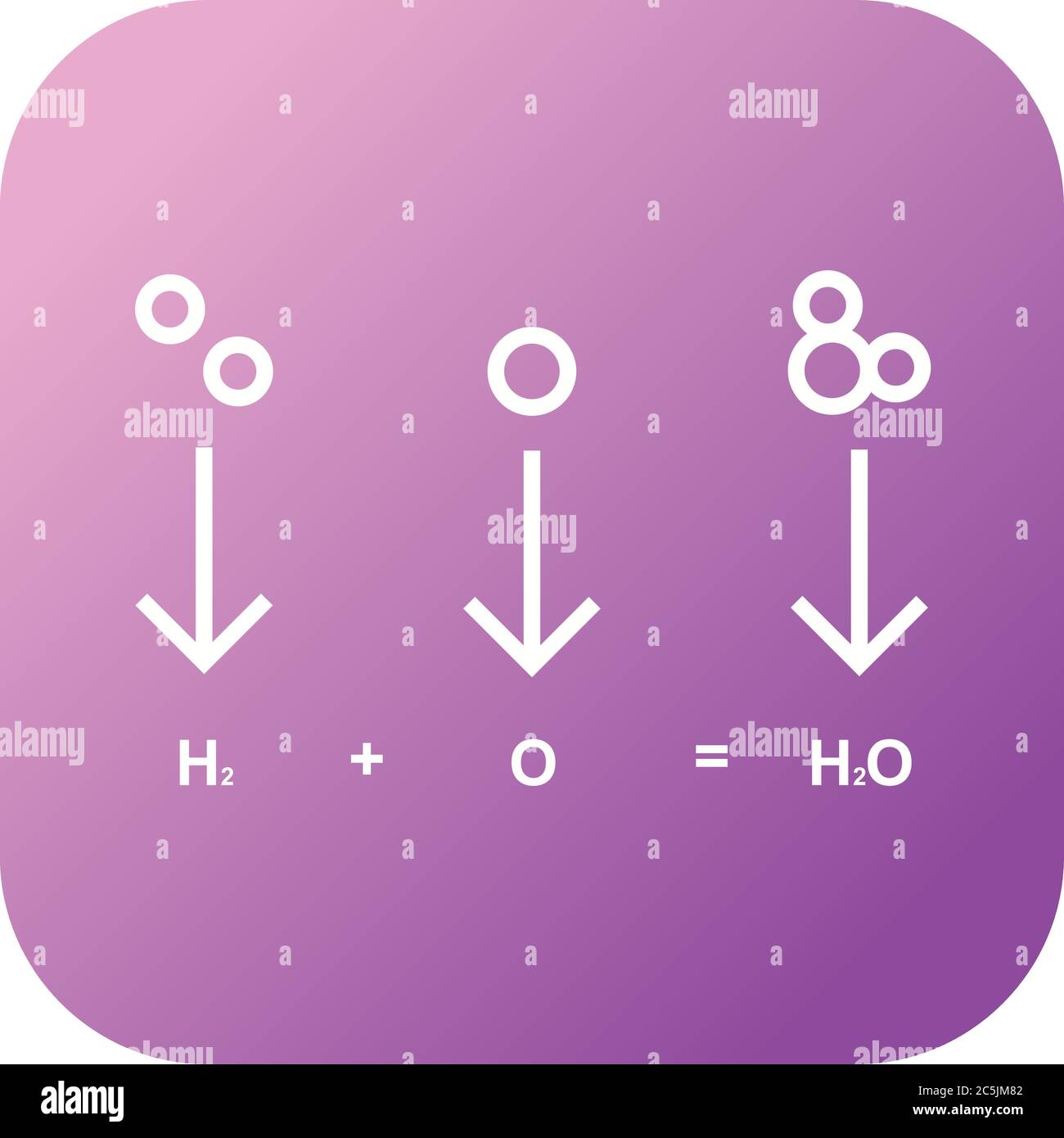 Unique Chemicals Formula Vector Line Icon Stock Vector Image & Art - Alamy