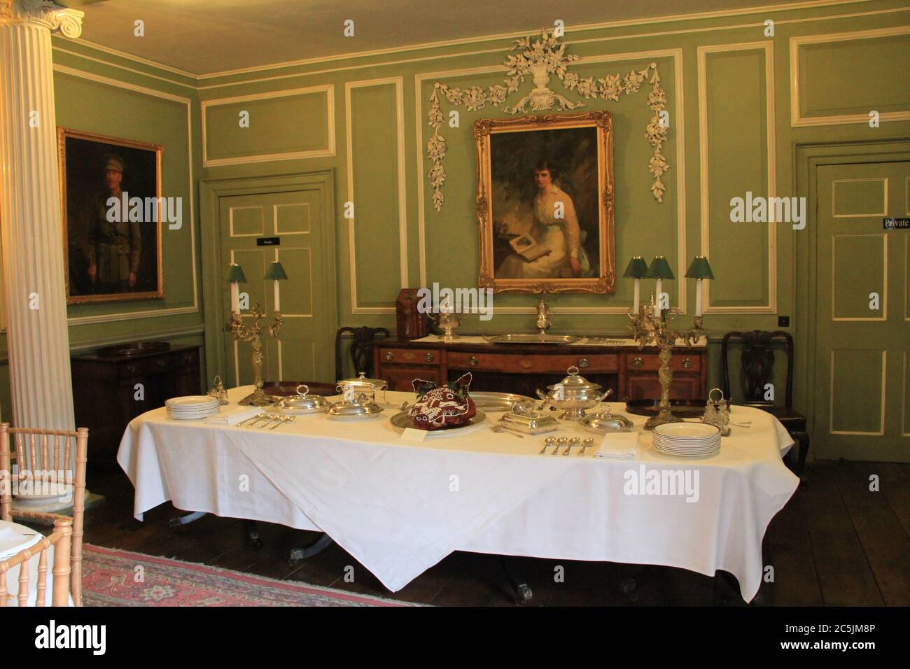 Croft Castle and Parkland in Croft, England Stock Photo - Alamy