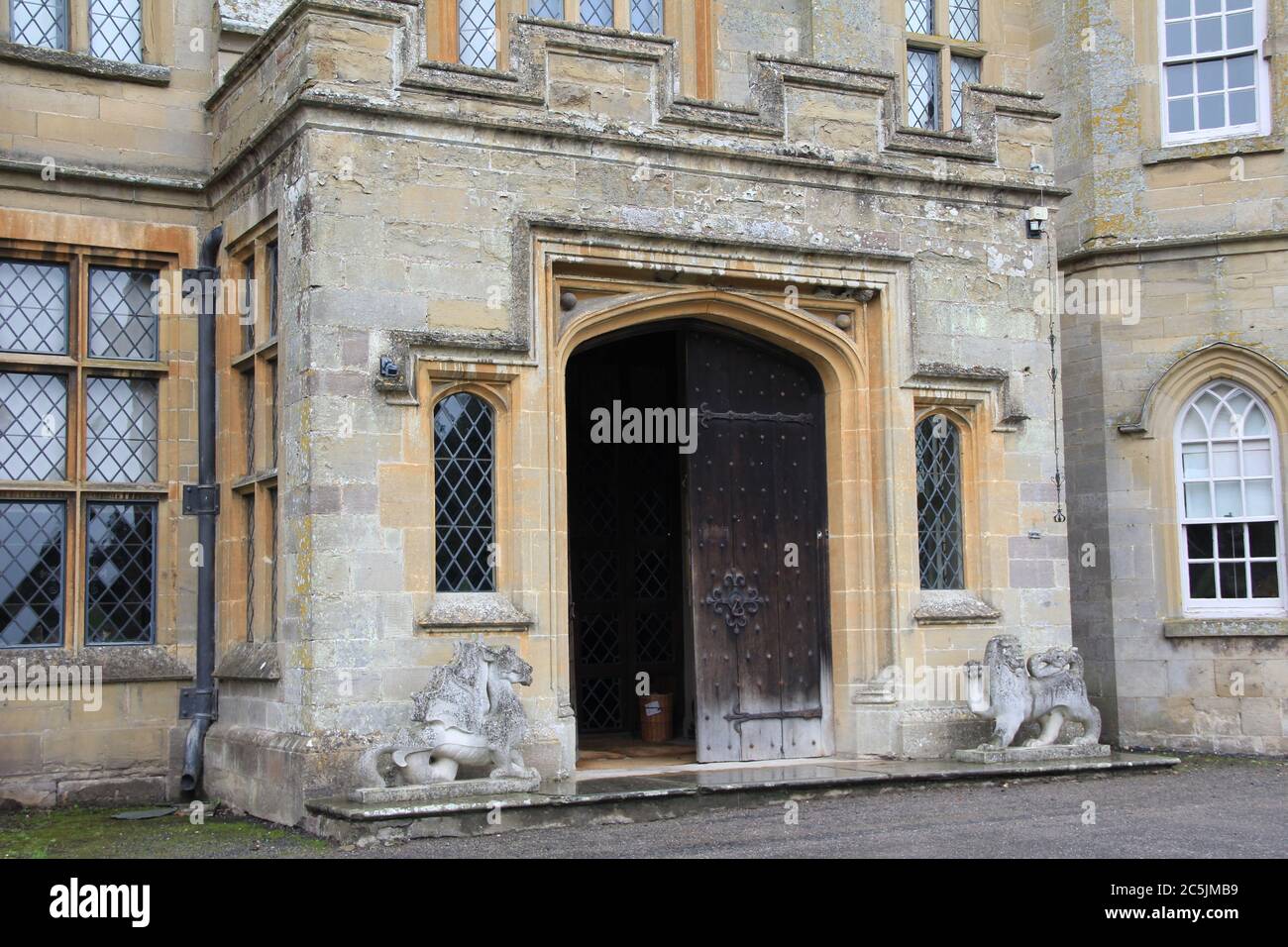 Croft Castle and Parkland in Croft, England Stock Photo - Alamy