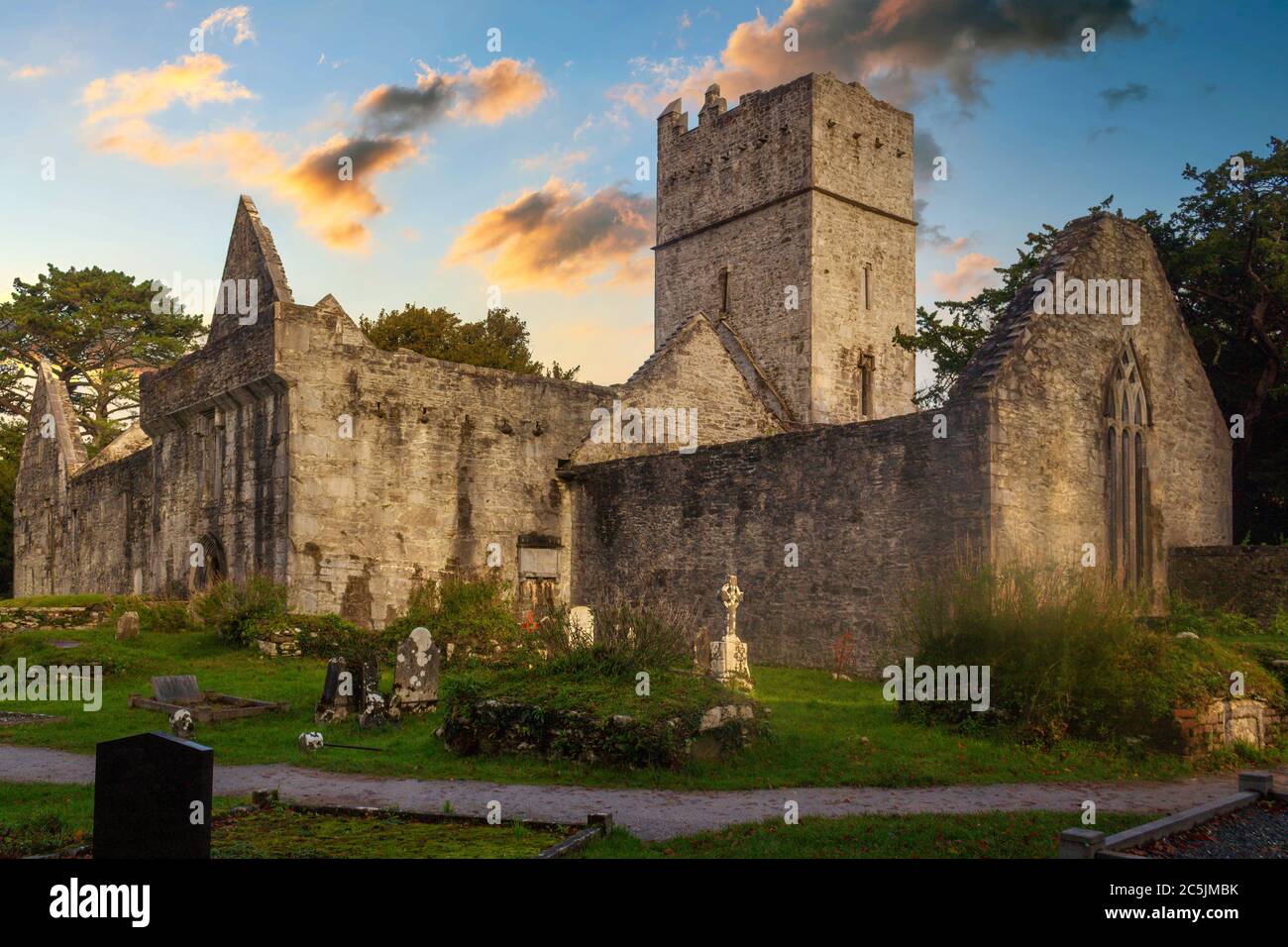 Franciscan friary killarney hi-res stock photography and images - Alamy
