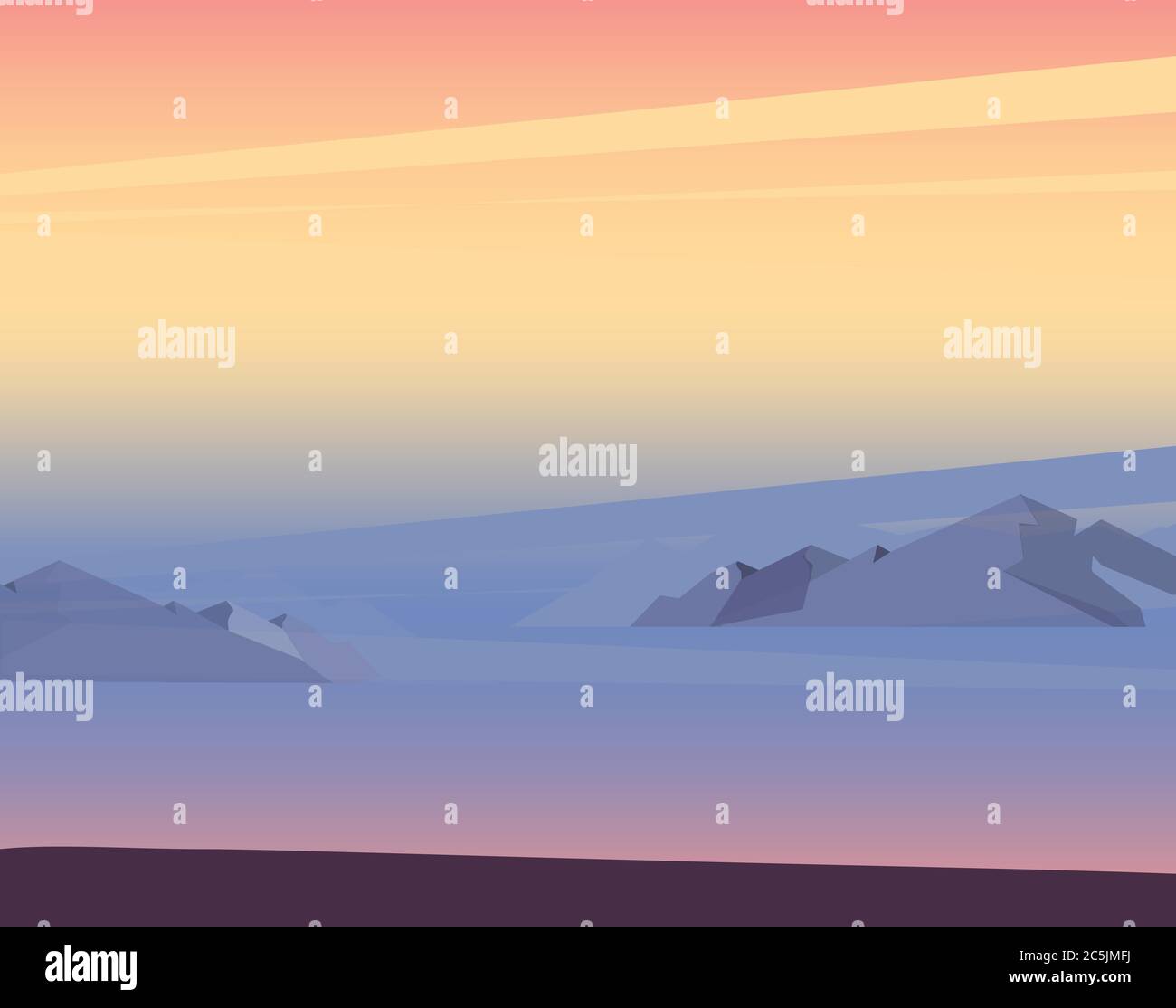 Light shining in morning Stock Vector Images - Alamy