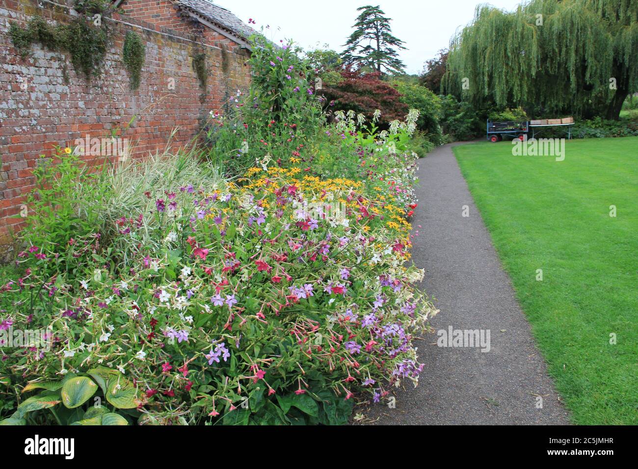 Croft Castle and Parkland in Croft, England Stock Photo - Alamy