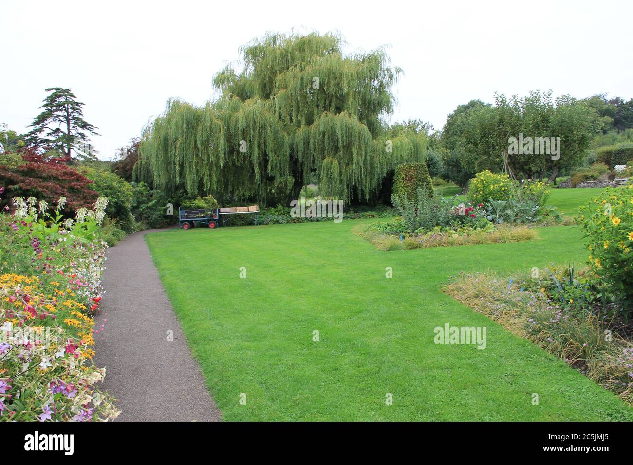 Croft Castle and Parkland in Croft, England Stock Photo - Alamy