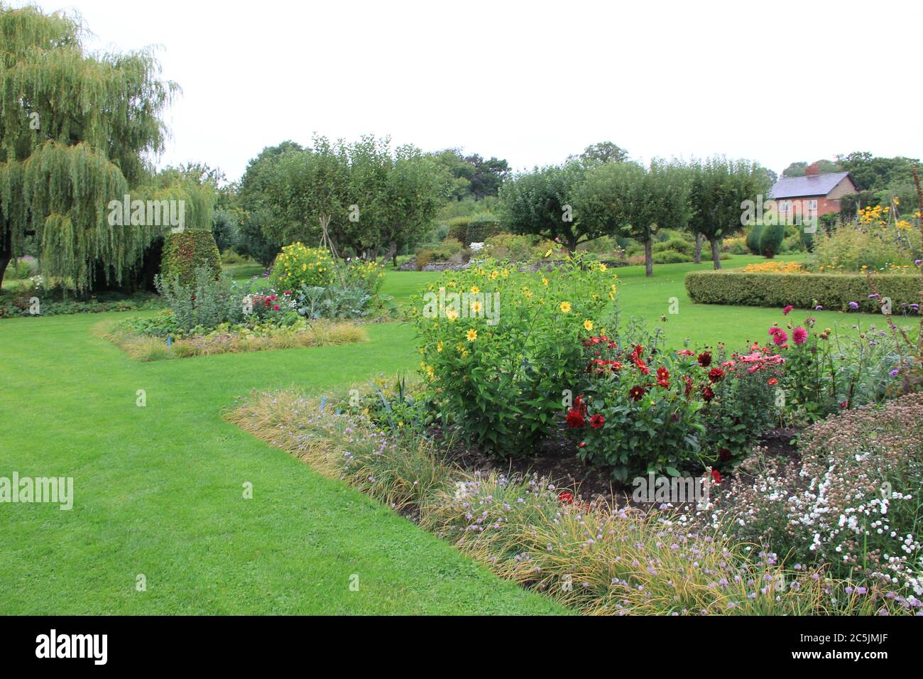 Croft Castle and Parkland in Croft, England Stock Photo - Alamy