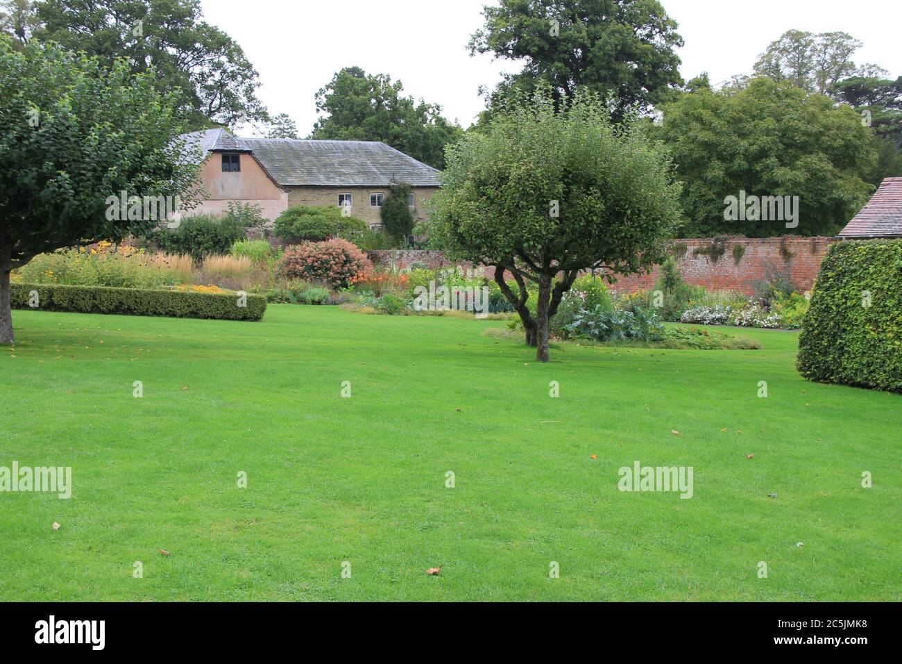 Croft Castle and Parkland in Croft, England Stock Photo - Alamy