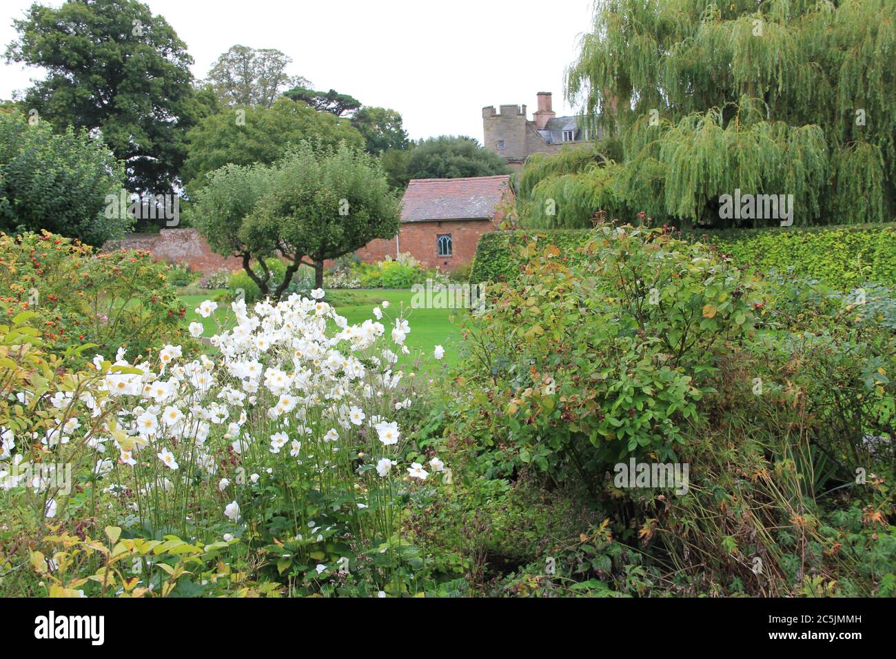 Croft Castle and Parkland in Croft, England Stock Photo - Alamy
