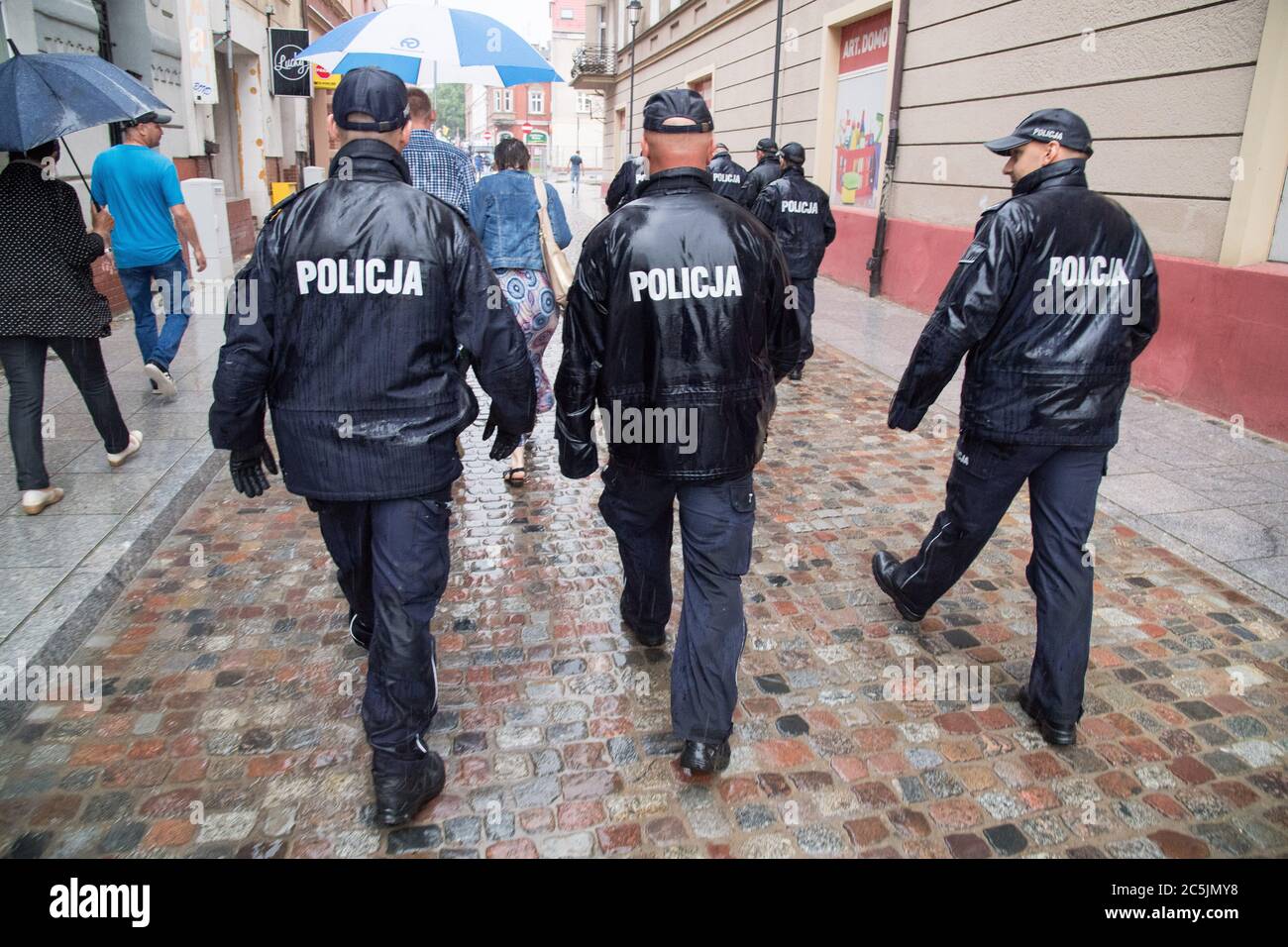Polish policja hi-res stock photography and images - Alamy