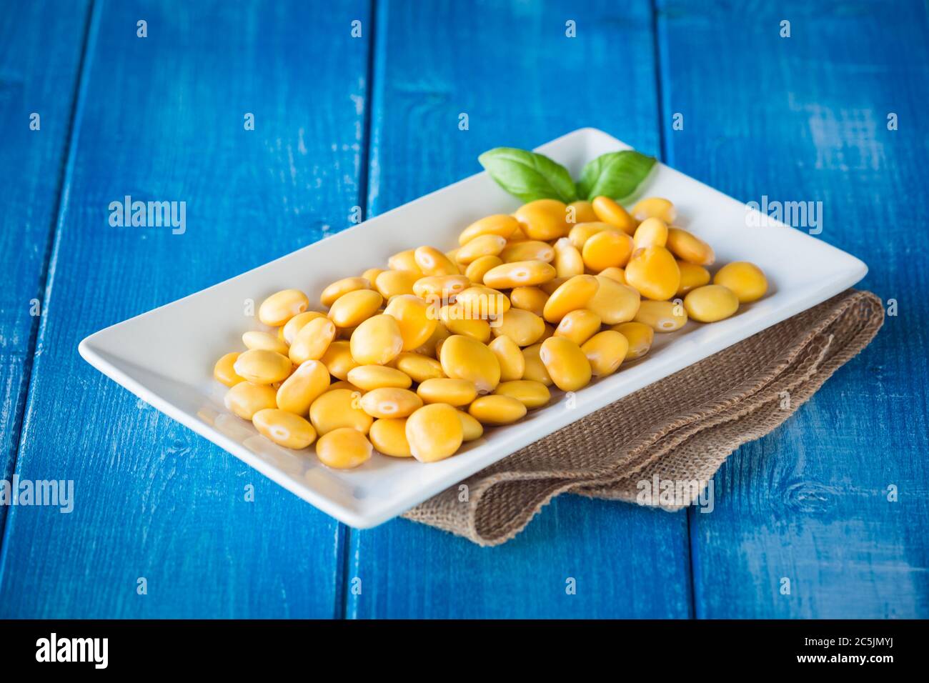 White Lupin High Resolution Stock Photography and Images - Alamy