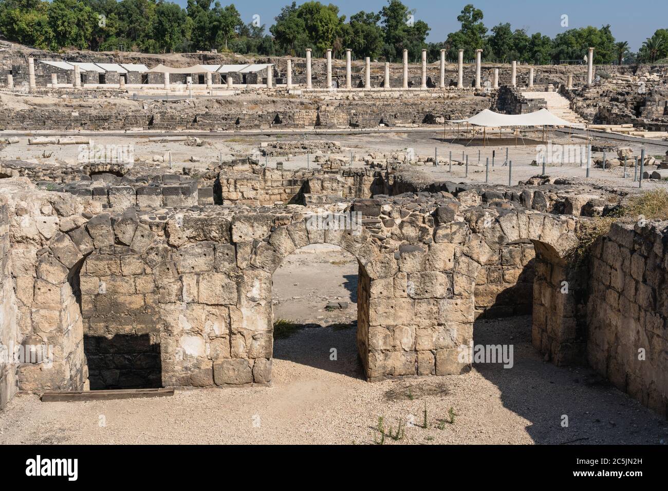 Bet shean national park holy land hi-res stock photography and images ...