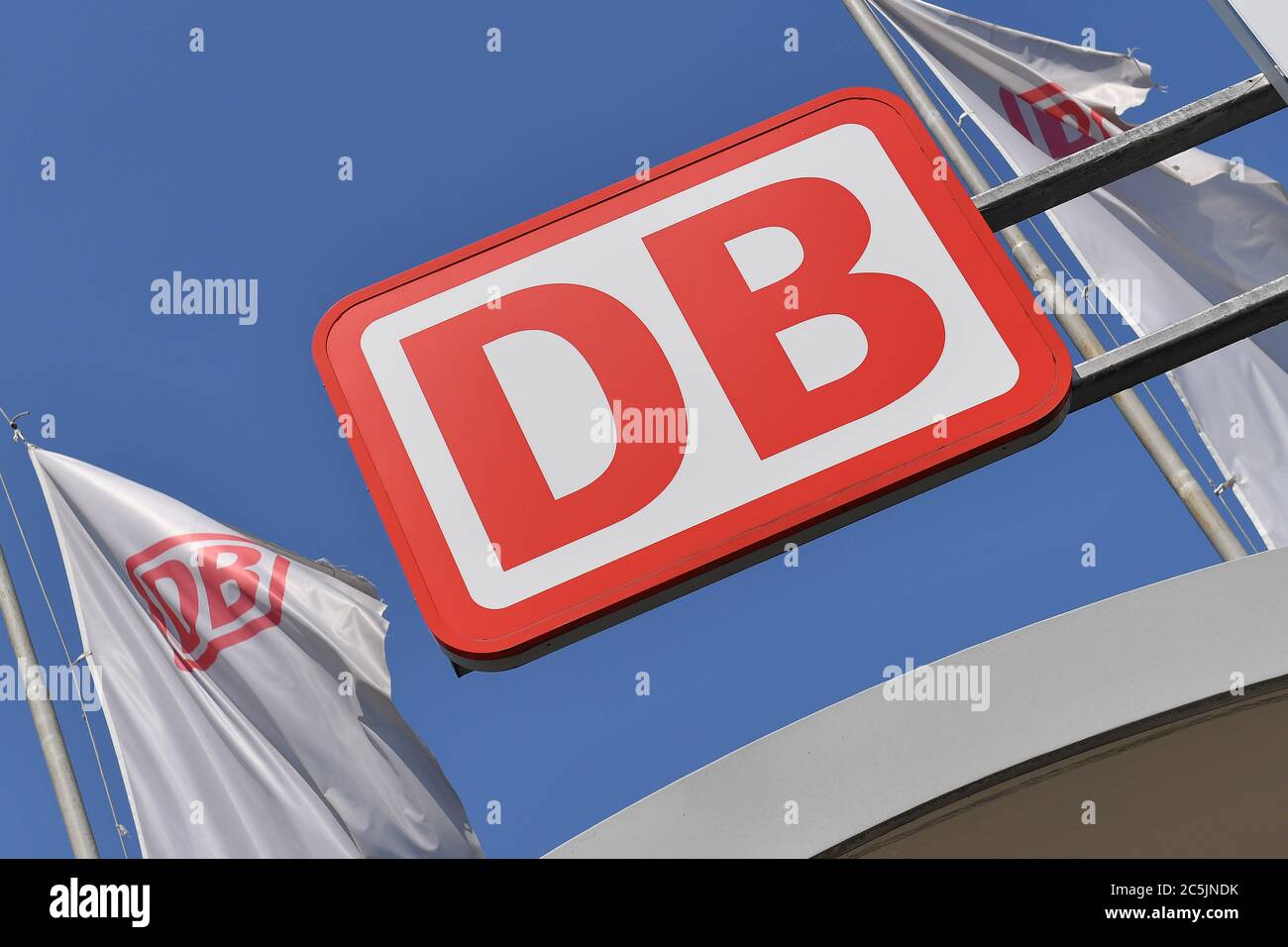 Logo of deutsche bahn hi-res stock photography and images - Alamy