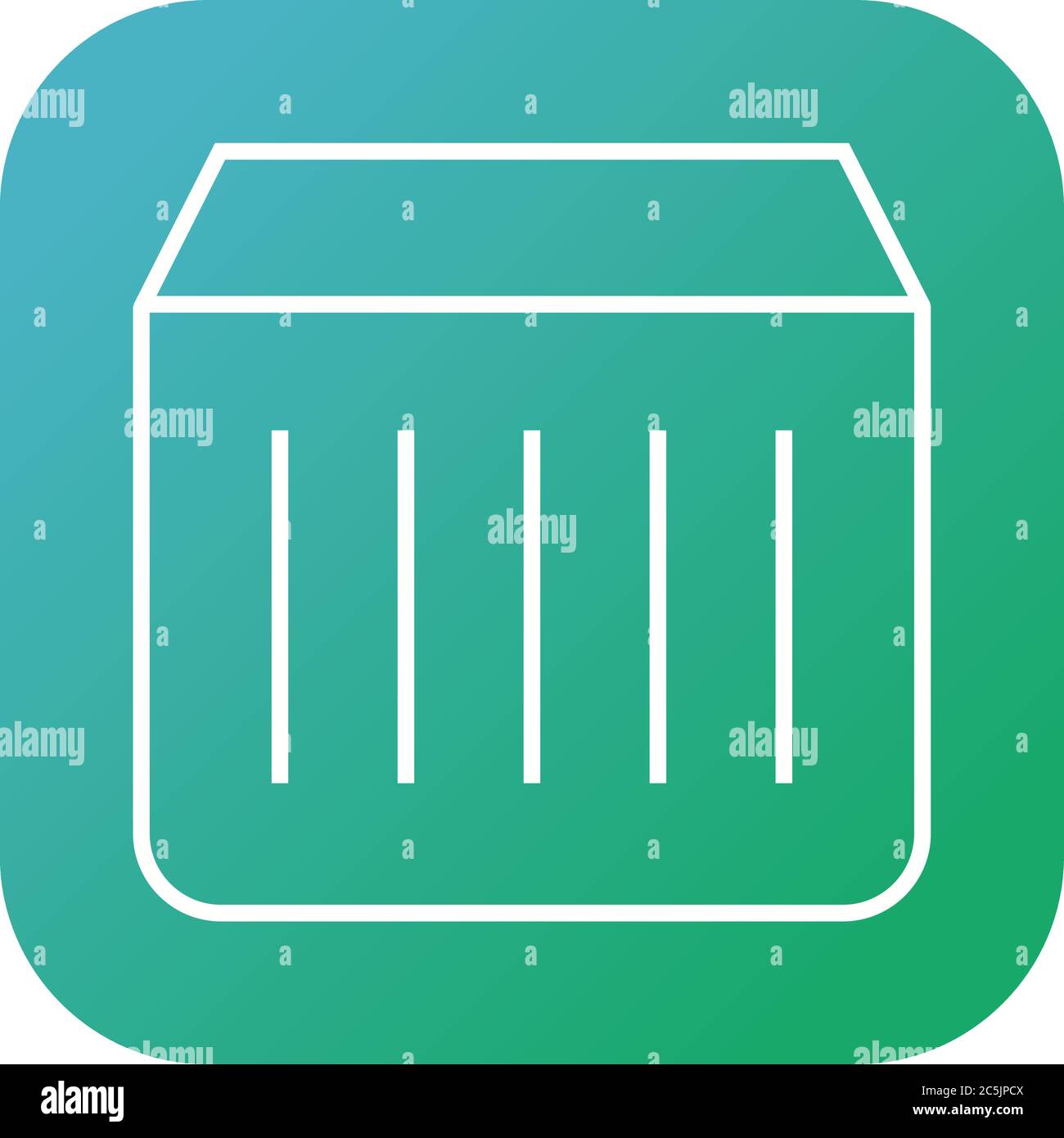Unique Colors Box Vector Line Icon Stock Vector Image & Art - Alamy