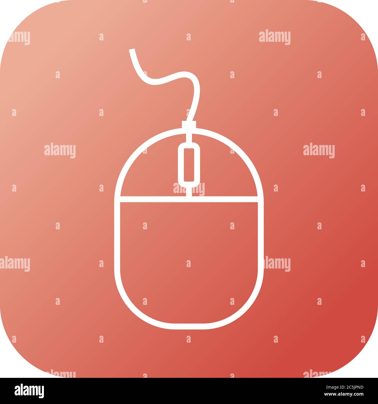 Unique Mouse Vector Line Icon Stock Vector Image & Art - Alamy