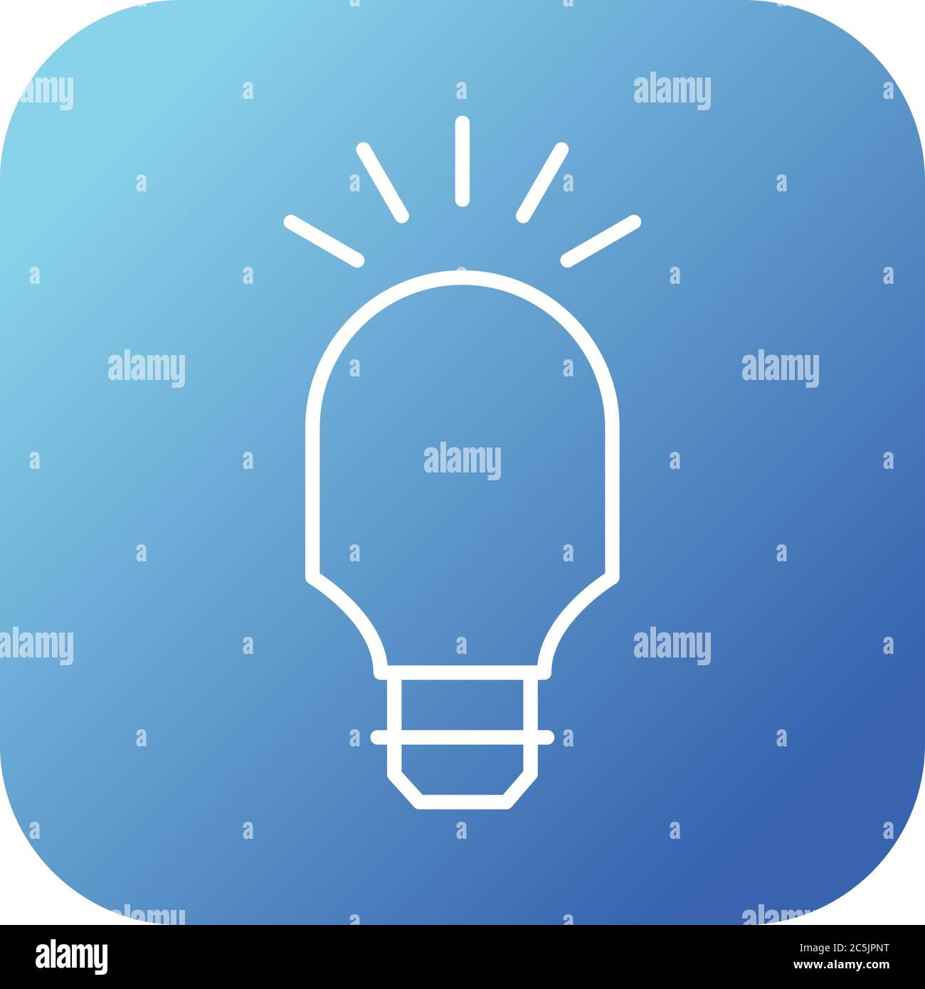 Bulb electric circuit Stock Vector Images - Alamy