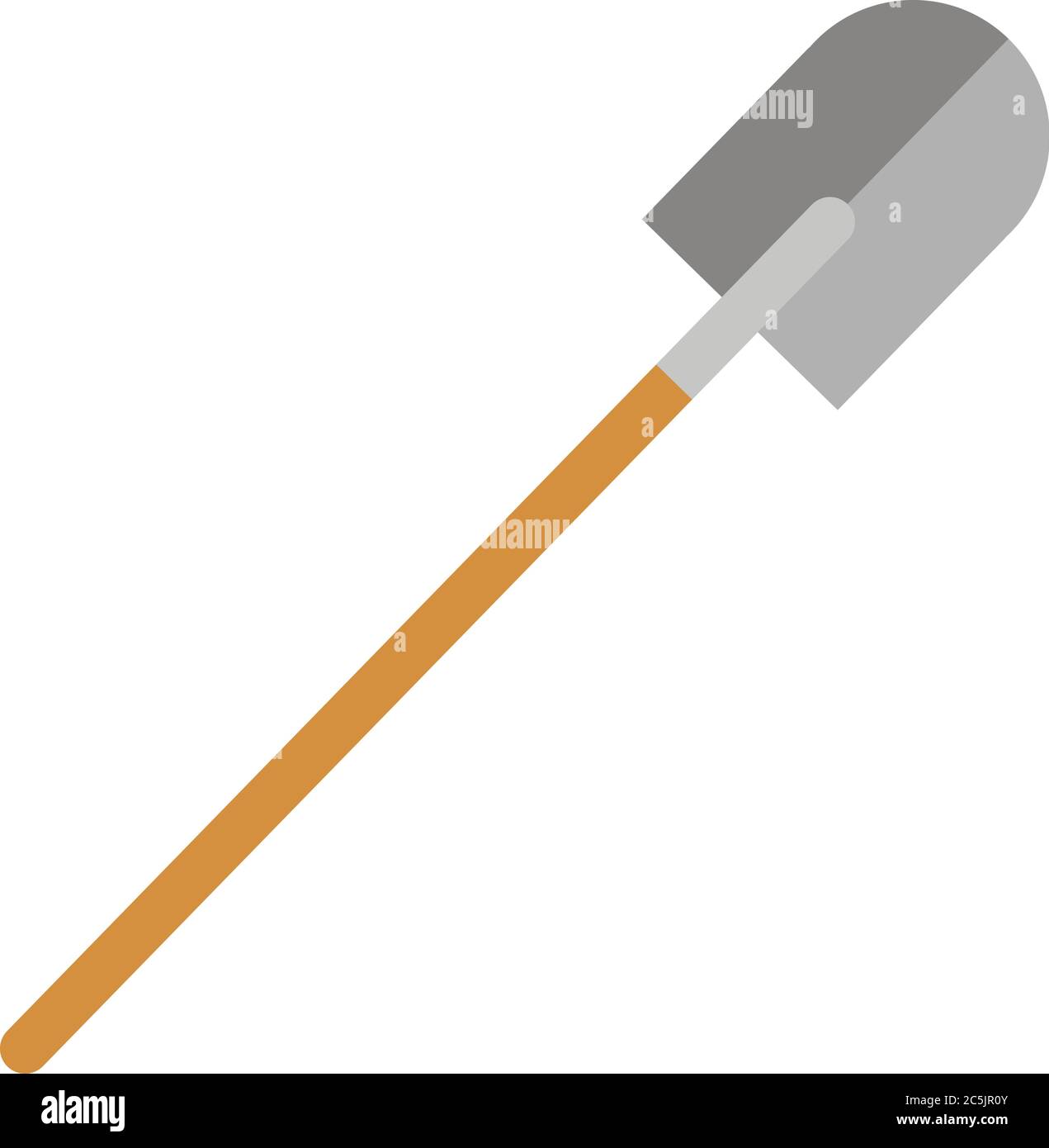 Landscaping shovel vector image Stock Vector Image & Art - Alamy
