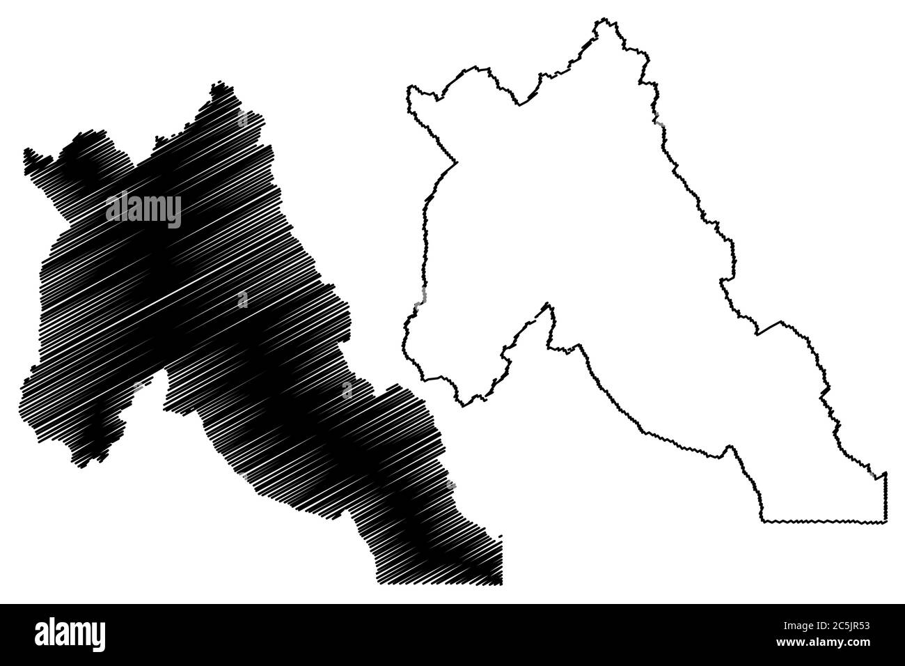 Lemhi County, Idaho (U.S. county, United States of America, USA, U.S ...