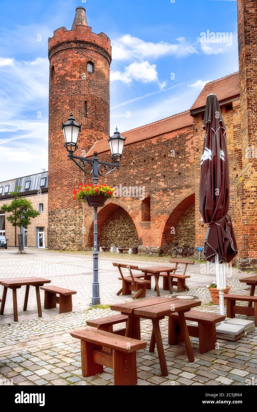 Berlin germany historic street lamp hi-res stock photography and images ...