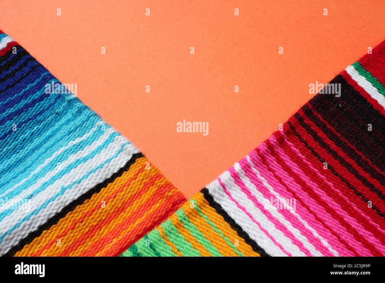 Mexican Blanket Background