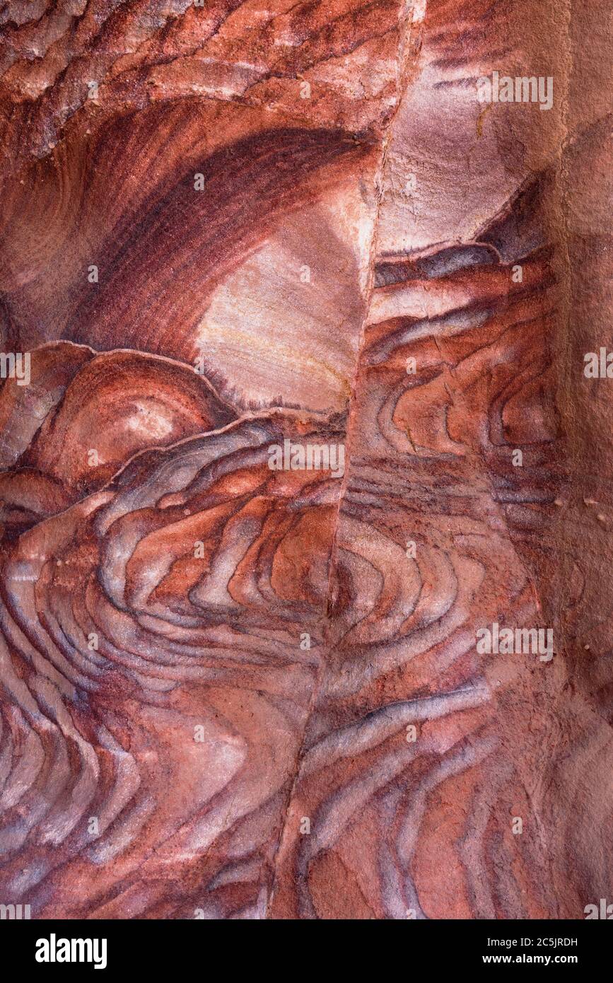 Iron oxides in rock hi-res stock photography and images - Alamy