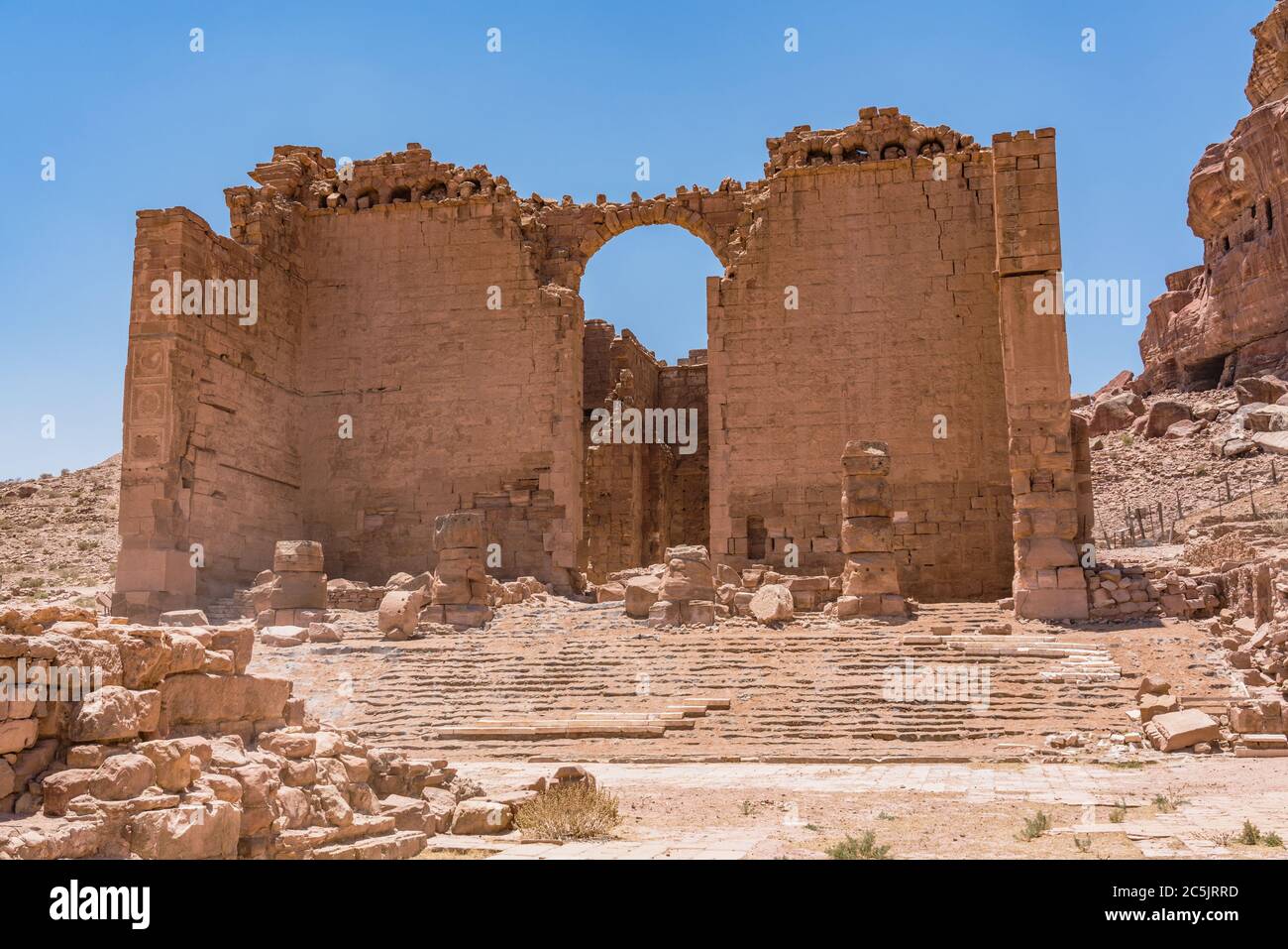 The temple of dushara hi-res stock photography and images - Alamy