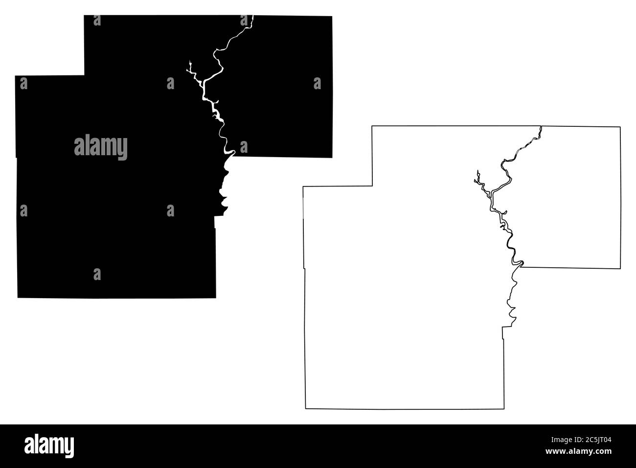 White County, Indiana (U.S. county, United States of America, USA, U.S ...