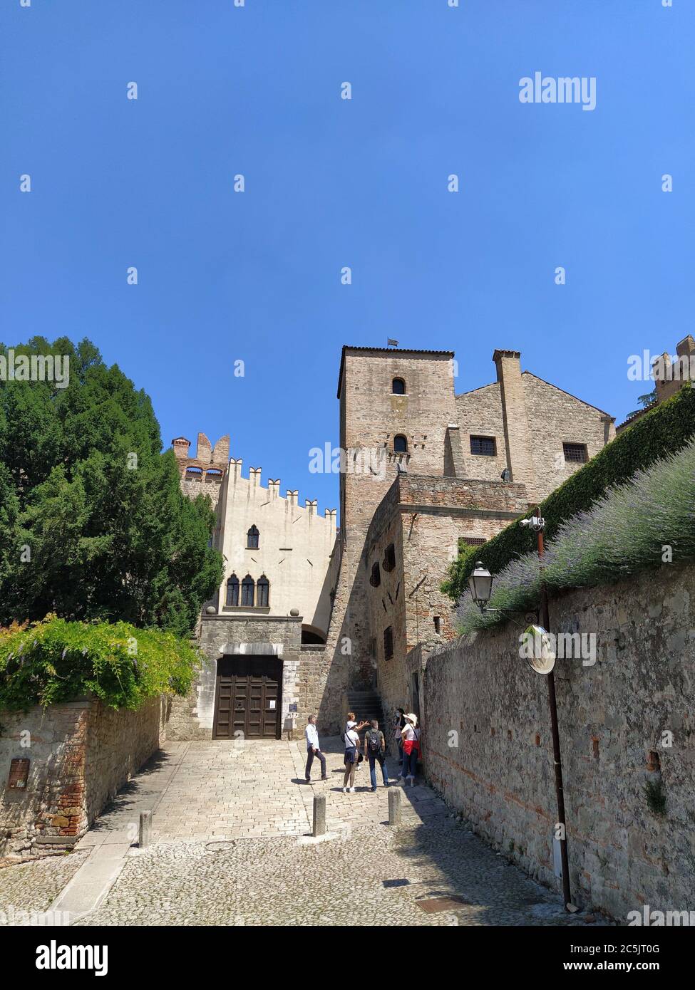 Castello cini monselice hi-res stock photography and images - Alamy