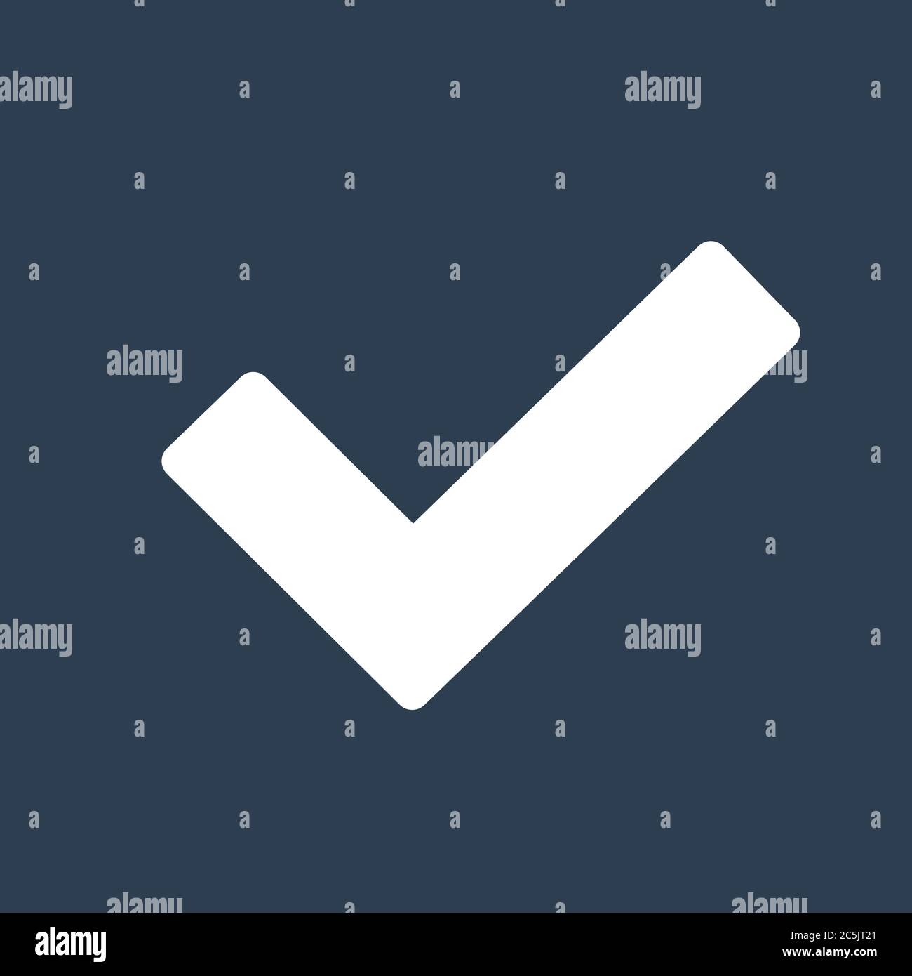 Vector check icon. Logo. Pictogram. Button. Vector illustration Stock ...