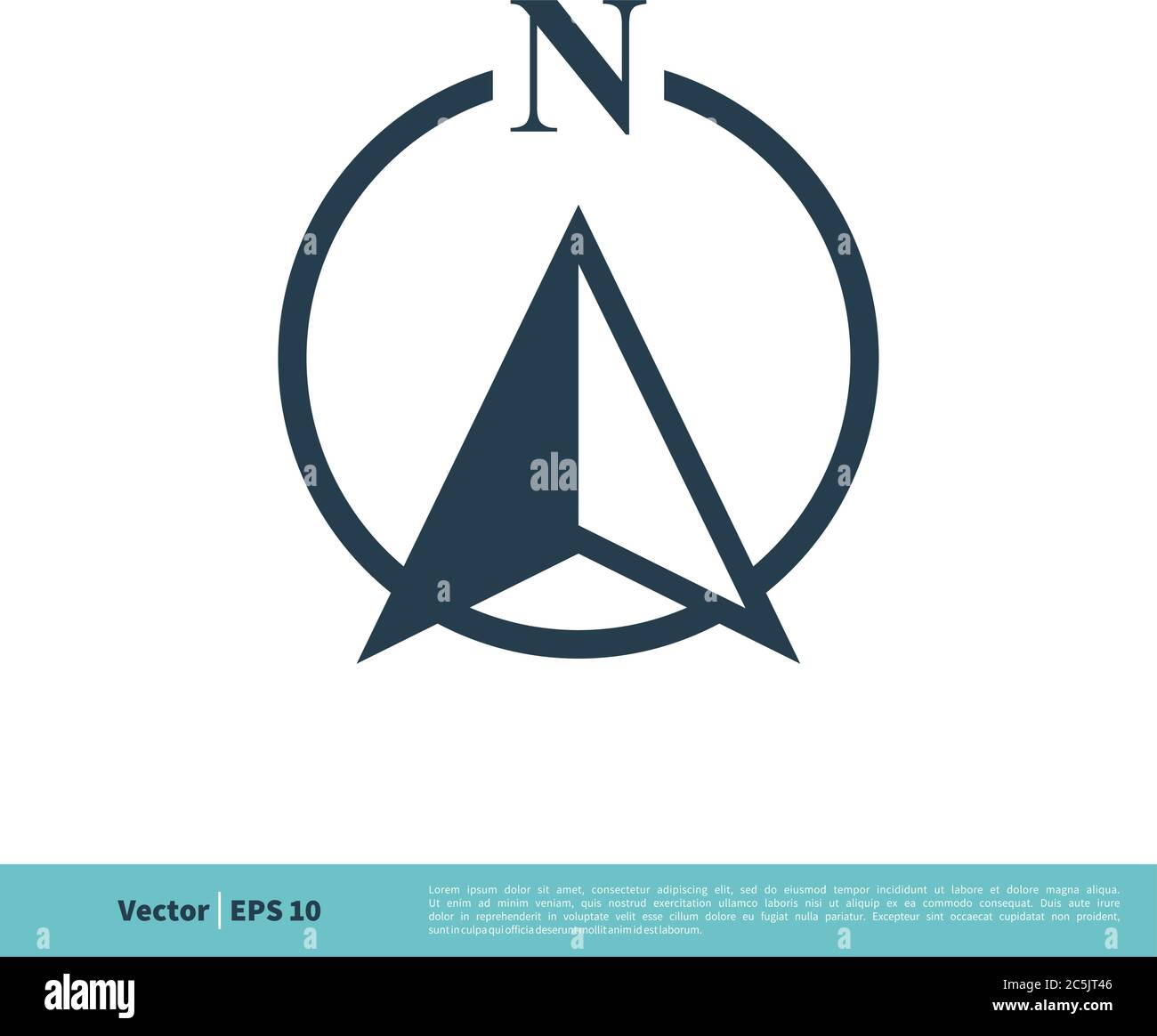 Compass point Stock Vector Images - Alamy