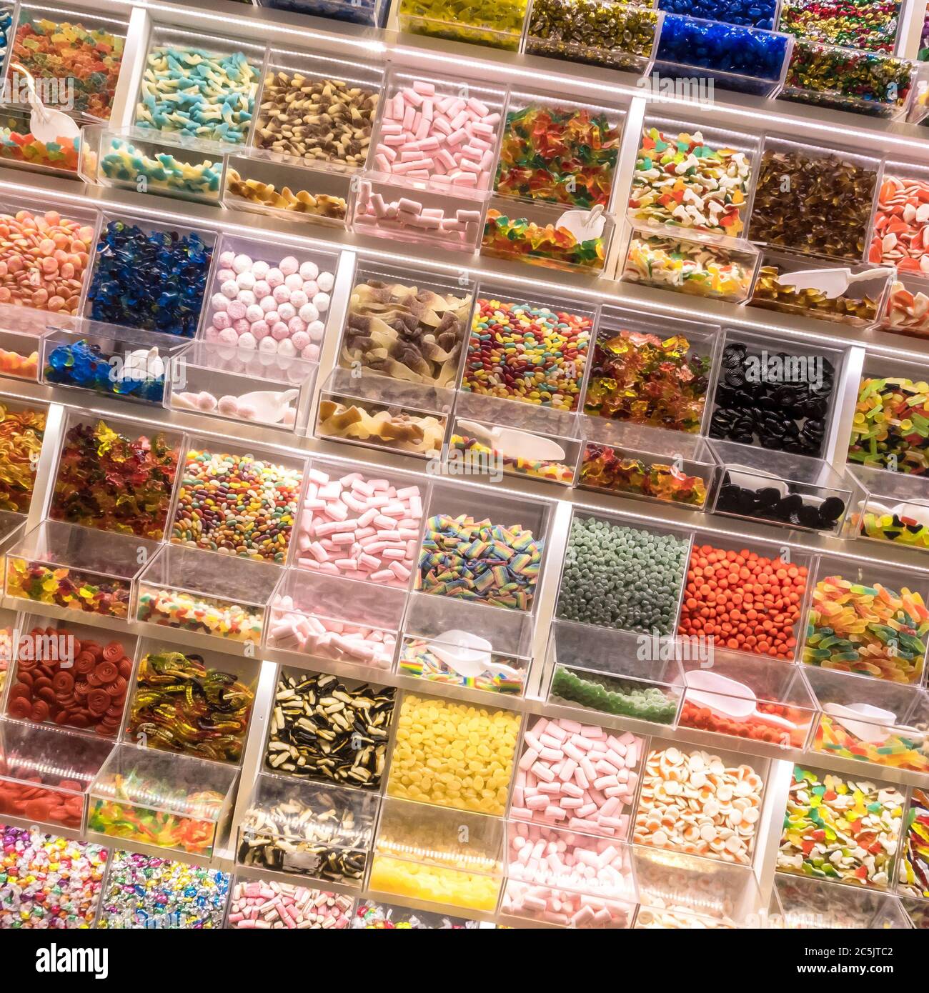 Candy display hi-res stock photography and images - Alamy