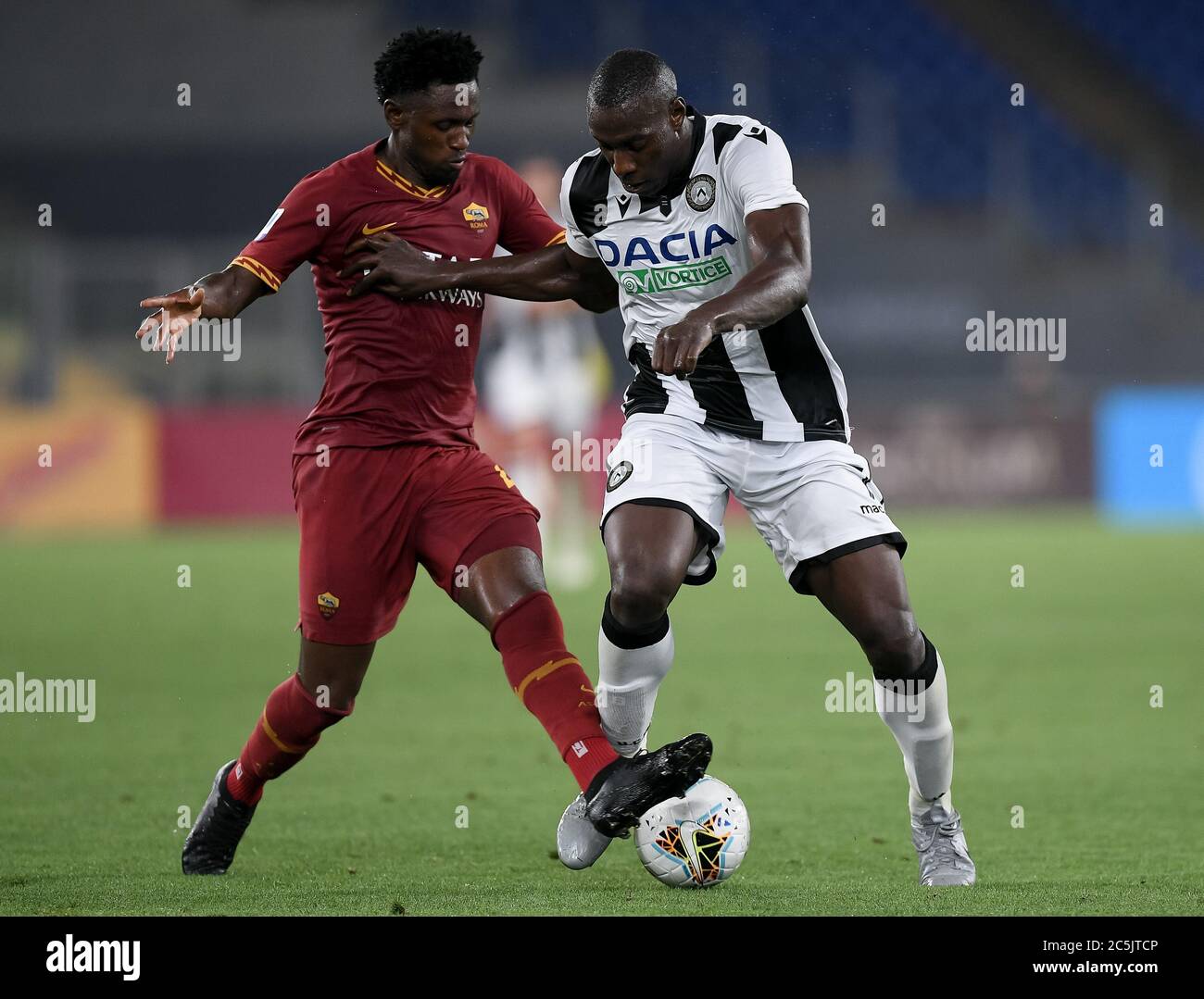 Stefano okaka roma hi-res stock photography and images - Alamy
