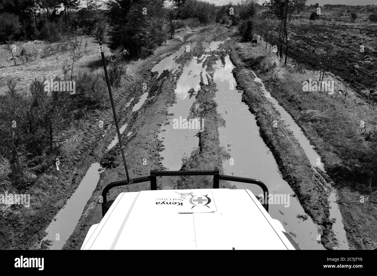 Kenya Red Cross Mission Eldoret: Dirty roads and sometimes bloody work ...