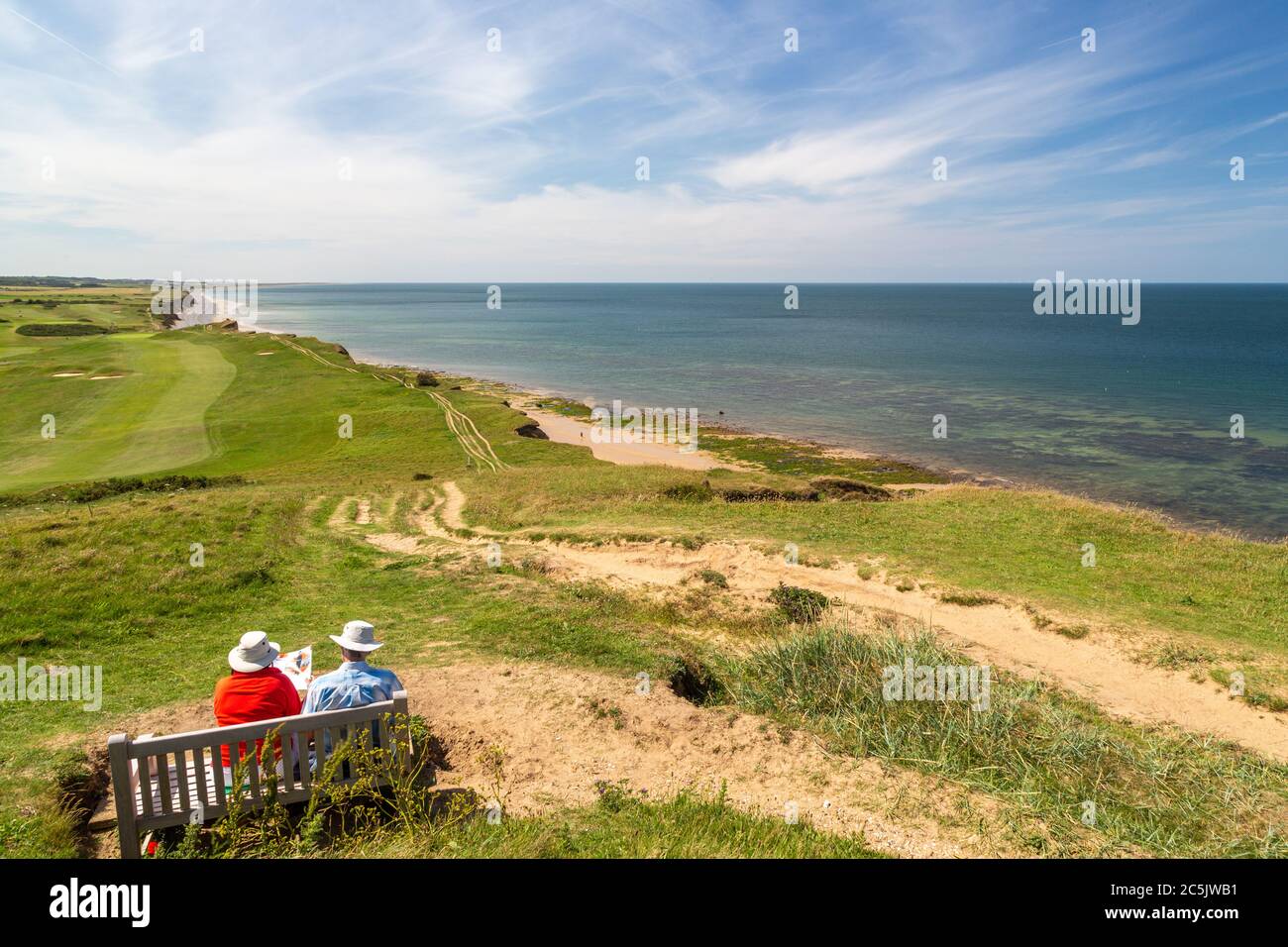 Coastal cliffs sheringham hi-res stock photography and images - Alamy