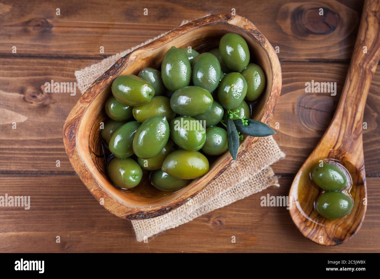 Bella cerignola olives hi-res stock photography and images - Alamy