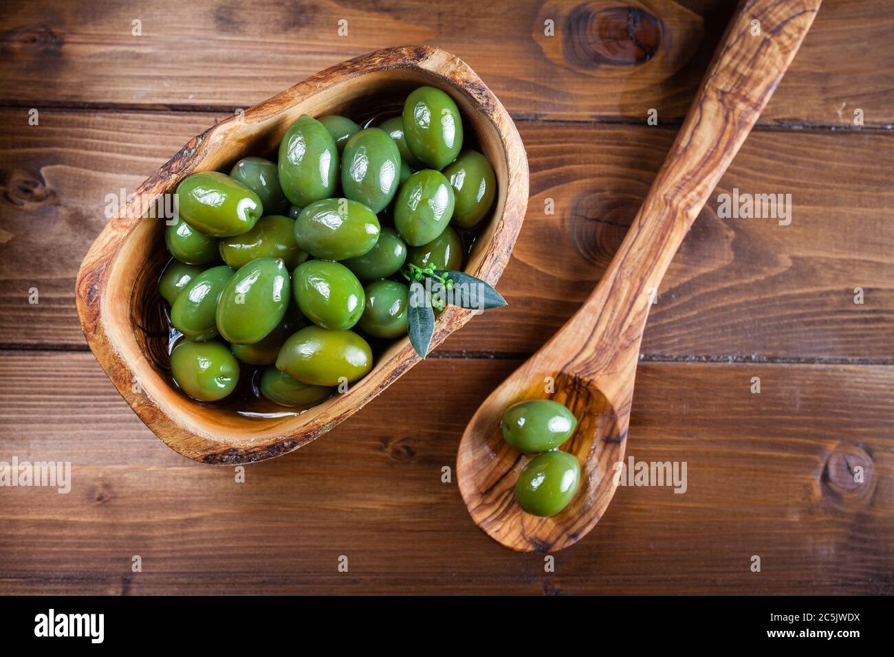 Bella di cerignola green olives from Apulia region, Itally Stock Photo ...