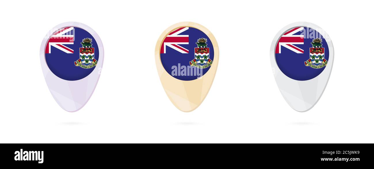 Official flag of the cayman islands Stock Vector Images - Alamy