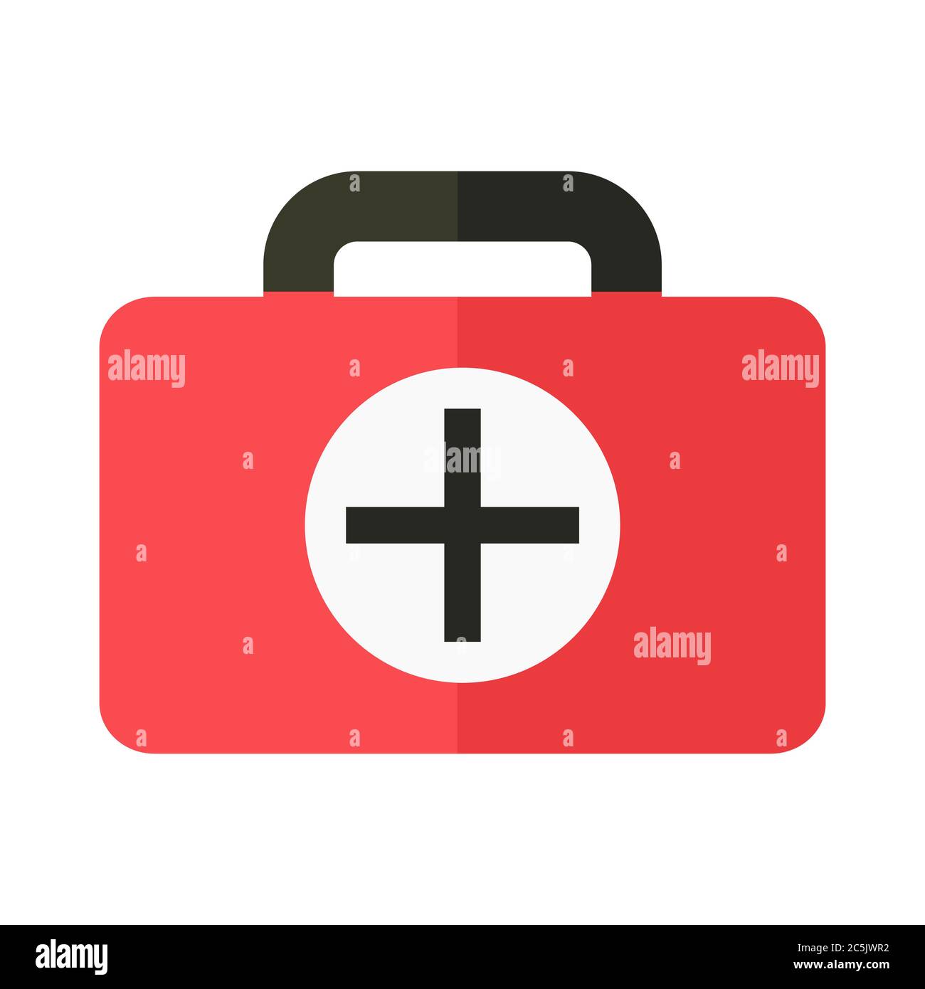 First aid. Icon Medical sign. Vector illustration Stock Vector Image ...