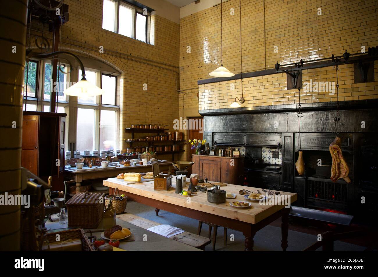 Cragside House, Northumberland Stock Photo - Alamy