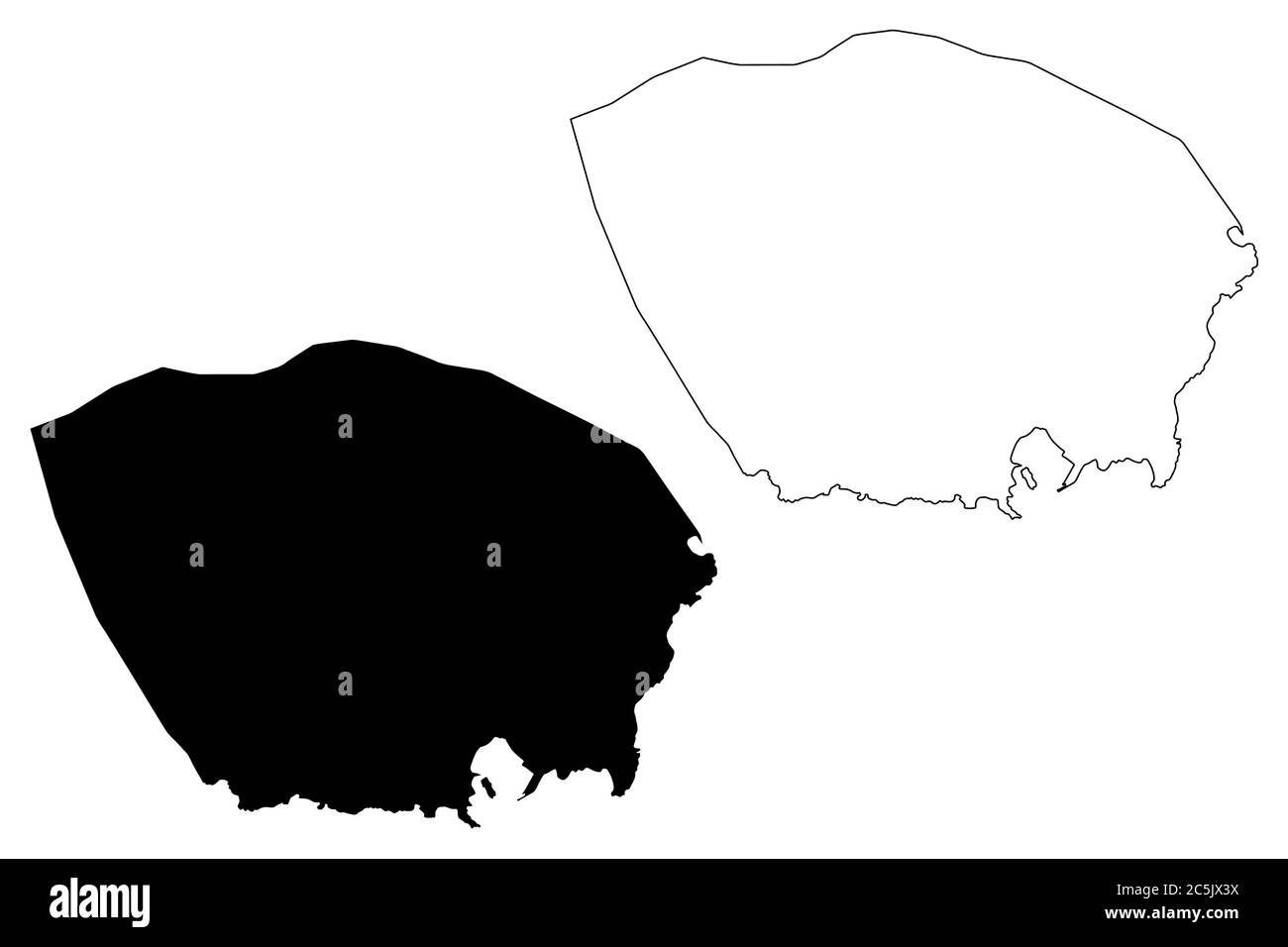 Praia municipality (Republic of Cabo Verde, concelhos, Cape Verde ...