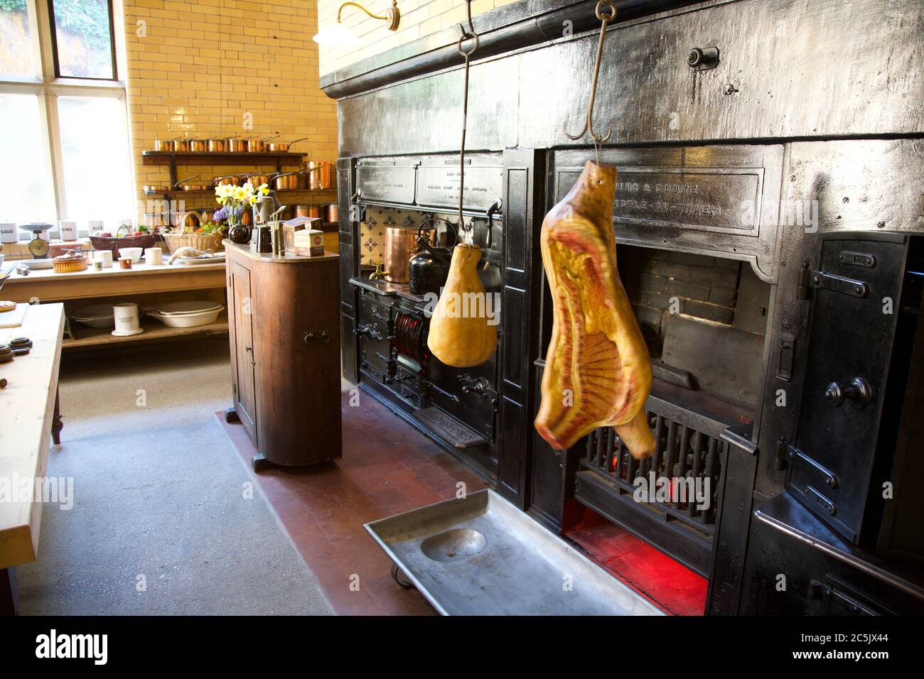 Cragside House, Northumberland Stock Photo - Alamy