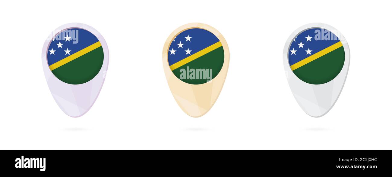 North solomon islands map hi-res stock photography and images - Alamy