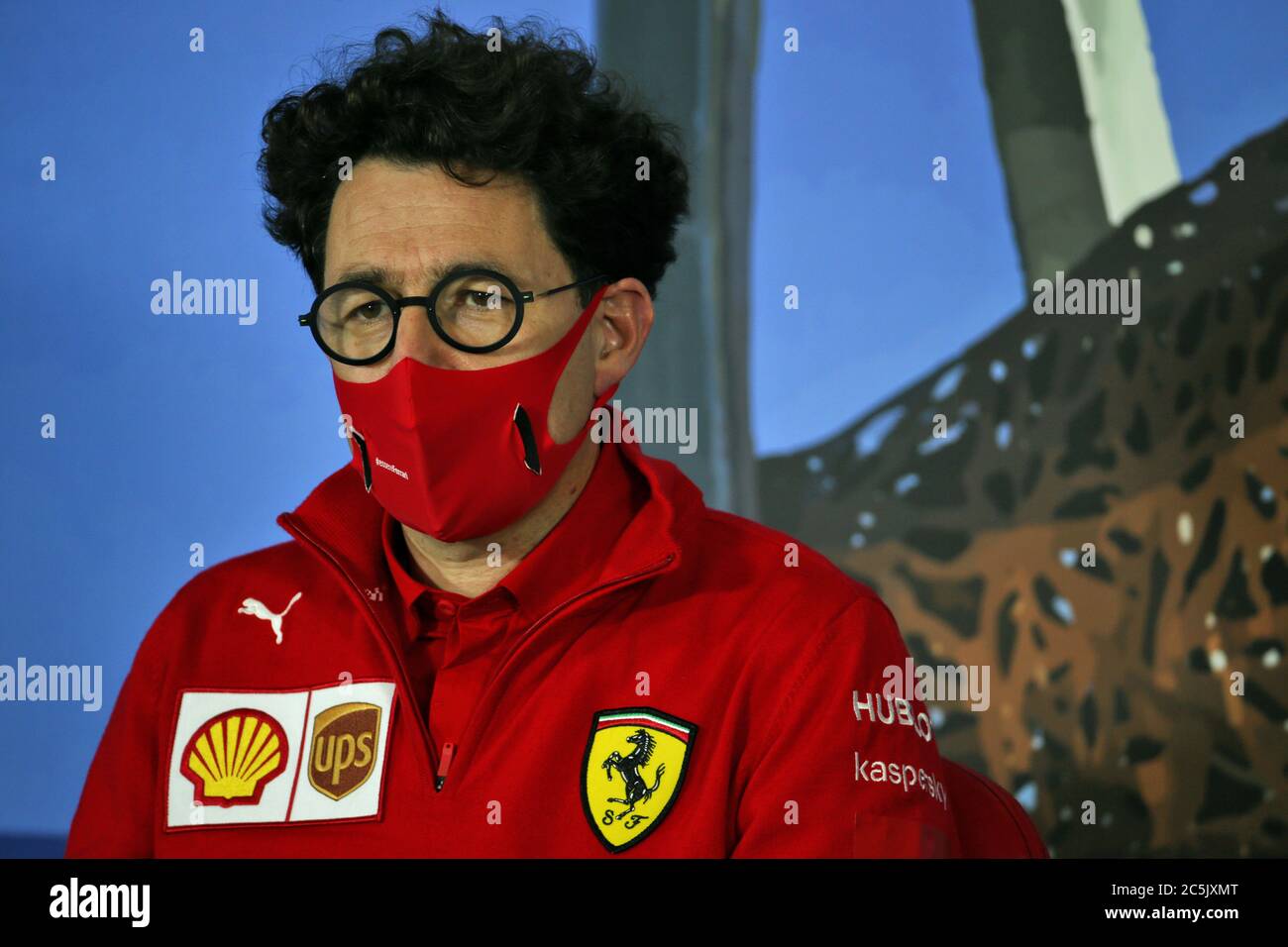 Face of mattia binotto hi-res stock photography and images - Alamy