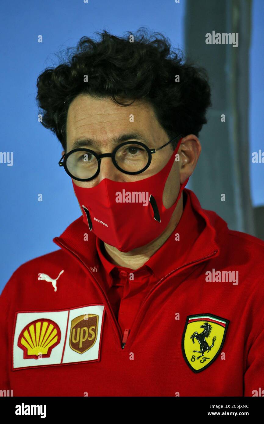 Face of mattia binotto hi-res stock photography and images - Alamy