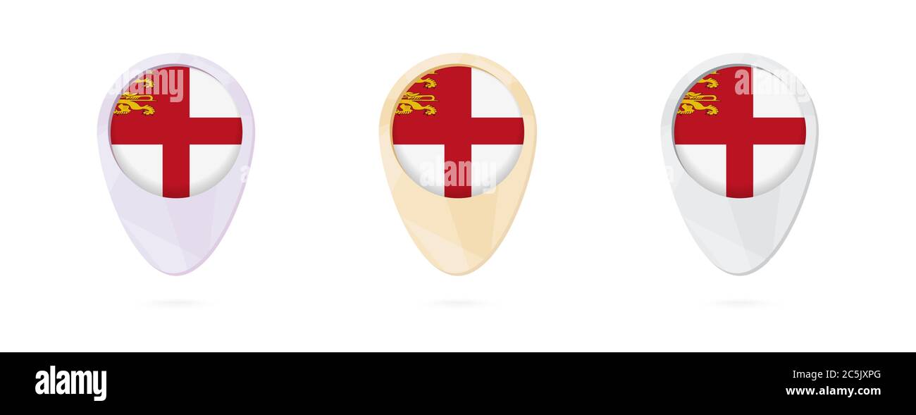 Sark map hi-res stock photography and images - Alamy