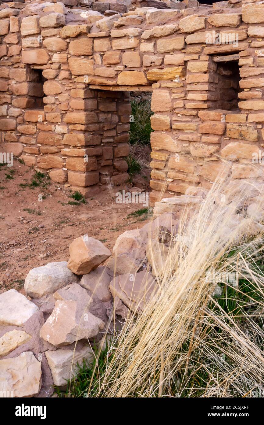 Lowry Pueblo ruins, Canyons of the Ancients National Monument, Colorado ...