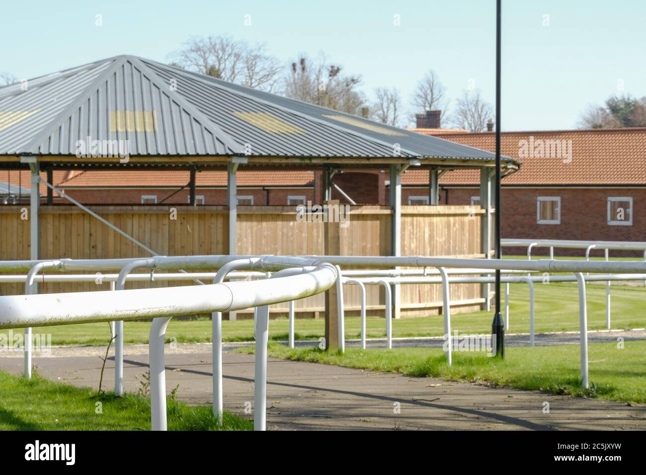 Newmarket races stadium hi-res stock photography and images - Alamy