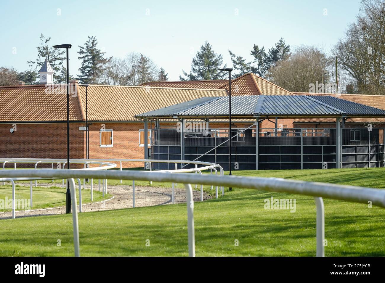 Racehorse Stables High Resolution Stock Photography and Images - Alamy