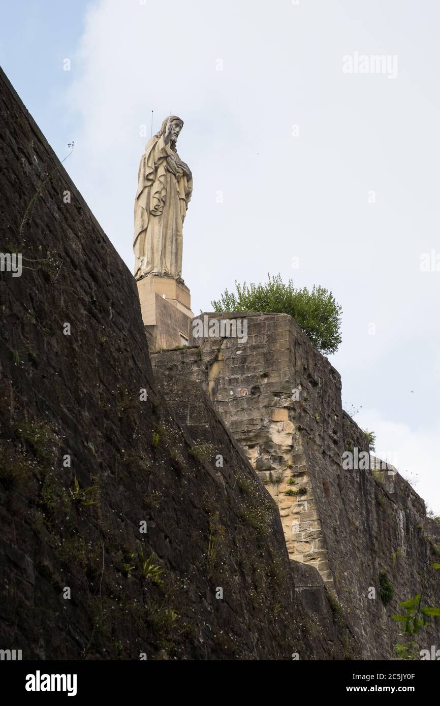 Castle san sebastian hi-res stock photography and images - Alamy