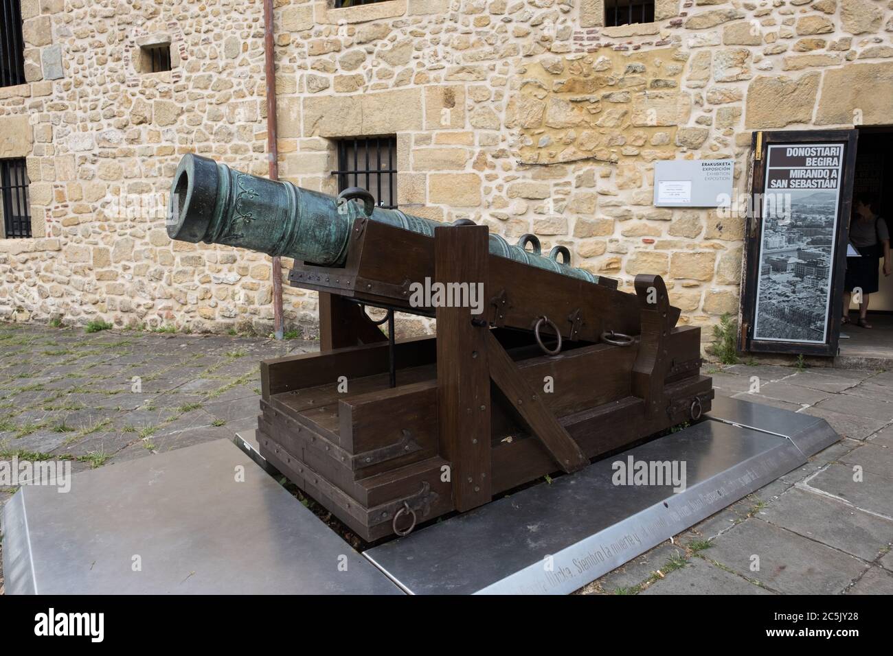 La Mota Castle, San Sebastian, Basque Country, Spain Stock Photo - Alamy